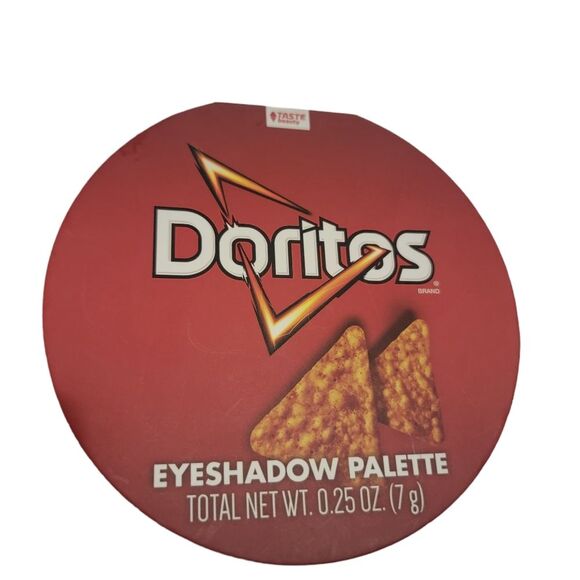 Makeup | Taste Beauty Doritos Eyeshadow Pallette 9 Shades With Mirror ...